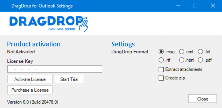 How to setup DragDrop Single License (version 6 and above) - DragDrop